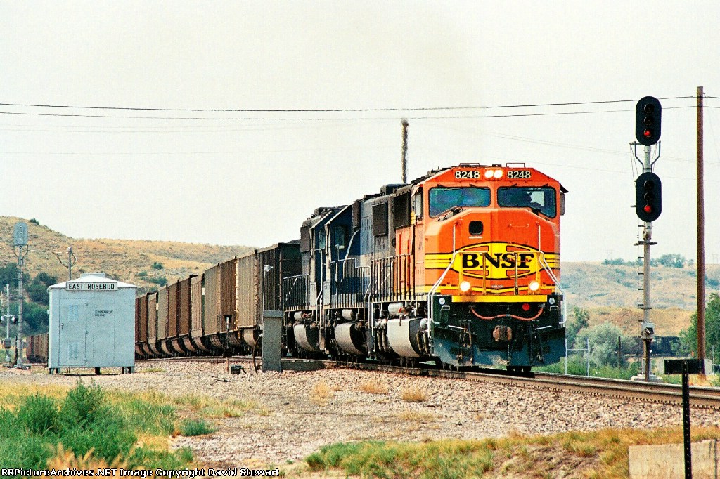 BNSF 8248 East